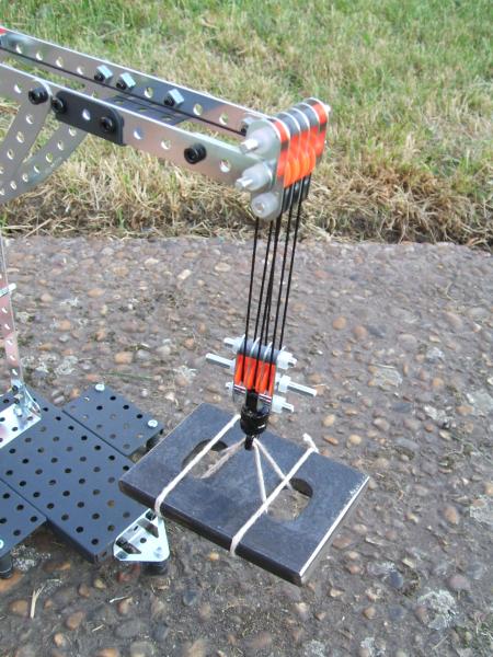 Onward to hoists and cranes